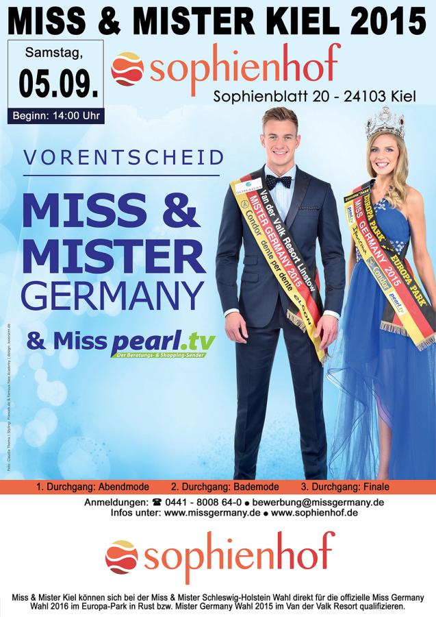 MISS & MISTER KIEL gesucht | KIELerleben