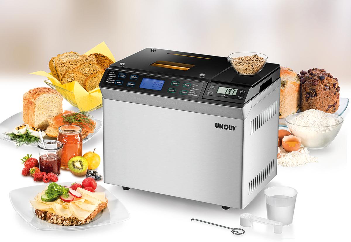 Bestes Brot mit Kerrygold und dem Backmeister® Skala von UNOLD ...