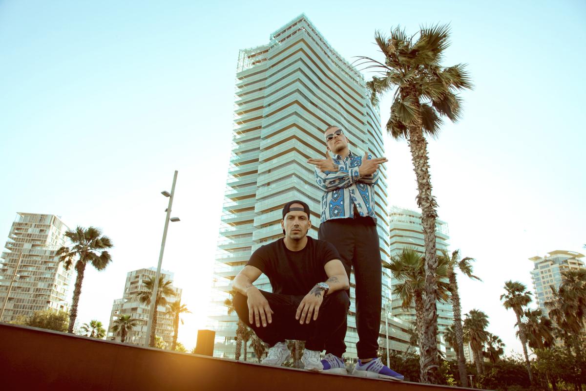 RAF und Bonez pflanzten Palmen aus Plastik | KIELerleben