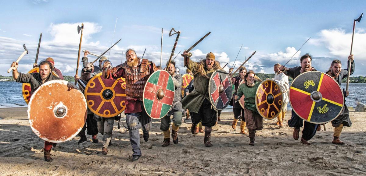 Die Wikinger sind los! | KIELerleben