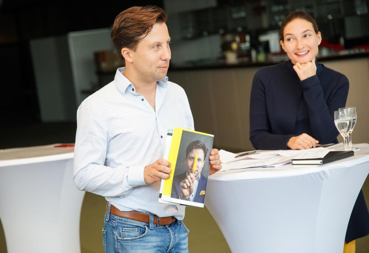 Antrittskonzert von Benjamin Reiners | KIELerleben