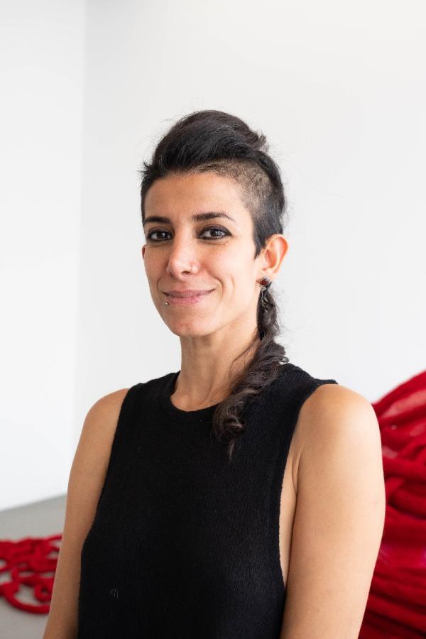 Nilofar Rezai im spce | Muthesius | KIELerleben