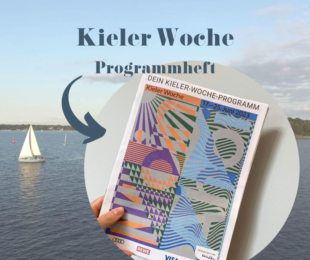 Das Kieler-Woche-Programmheft 2023 | KIELerleben