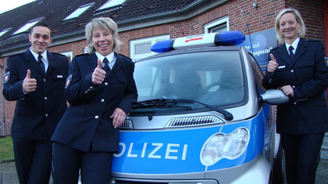 Neueinstellungen bei Landespolizei | KIELerleben