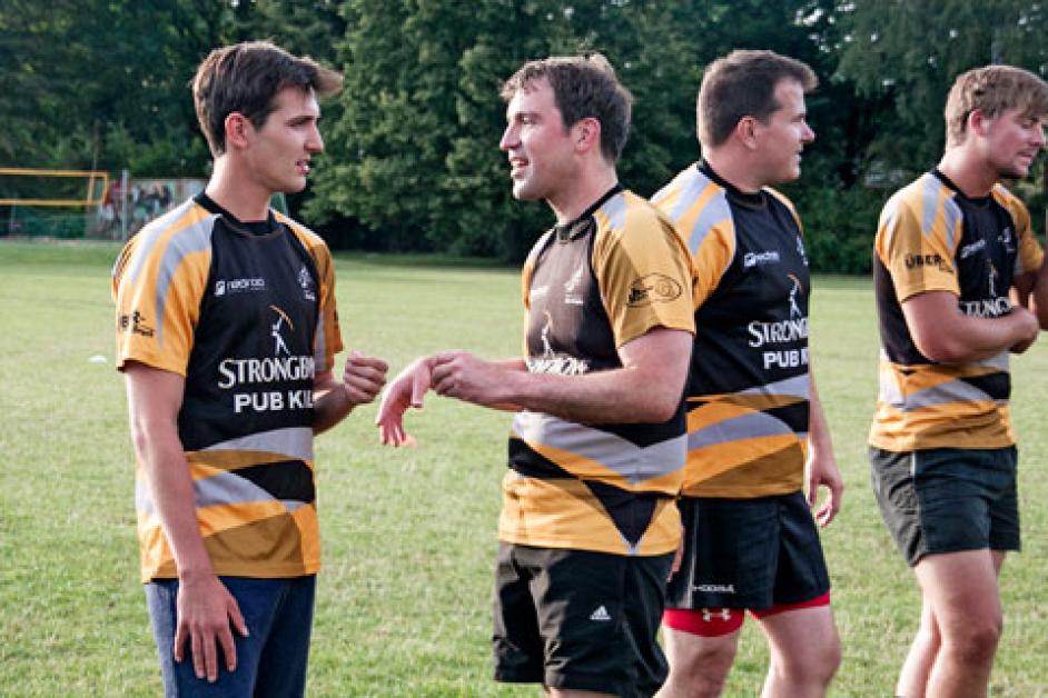 Thore tut’s … Rugby spielen | KIELerleben