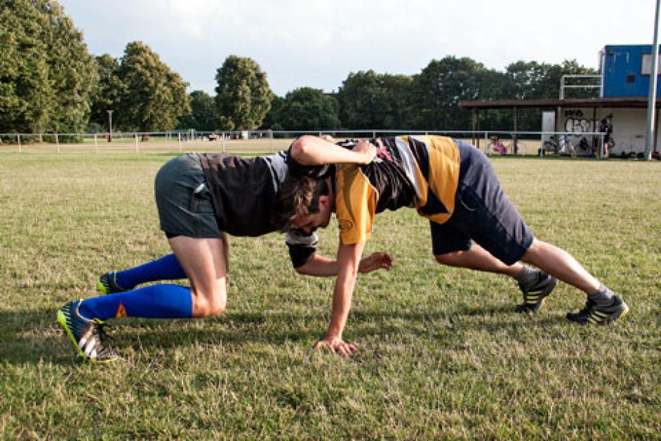 Thore tut’s … Rugby spielen | KIELerleben