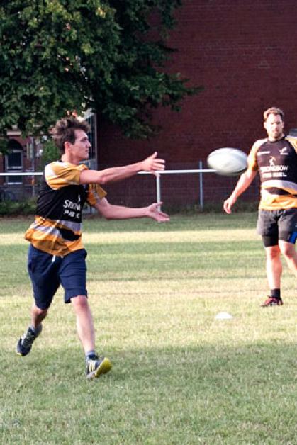 Thore tut’s … Rugby spielen | KIELerleben