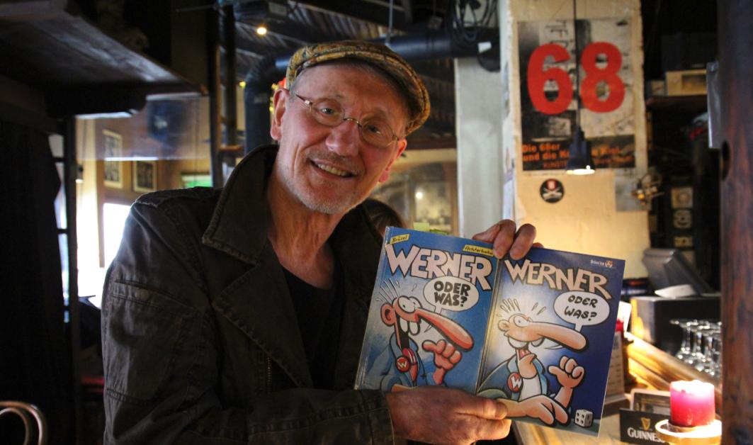 Werner-Zeichner Brösel wird 70 Jahre alt | KIELerleben