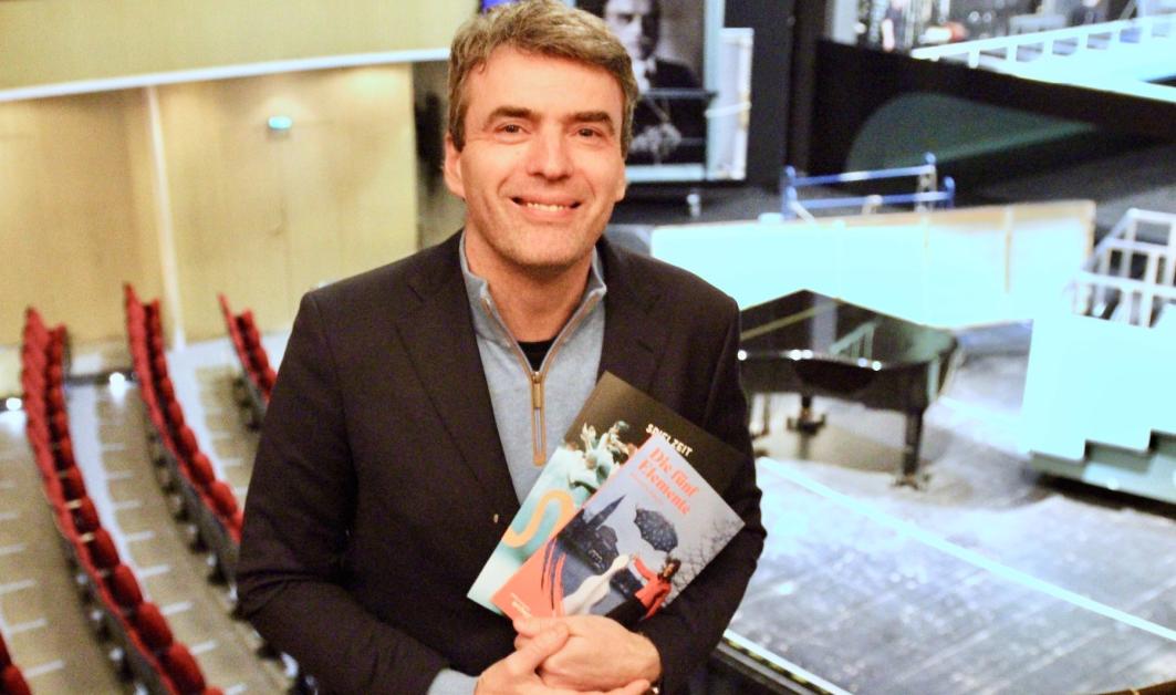 Neuer GMD Gabriel Feltz: „Maximal zur Musikkultur in Kiel beitragen ...